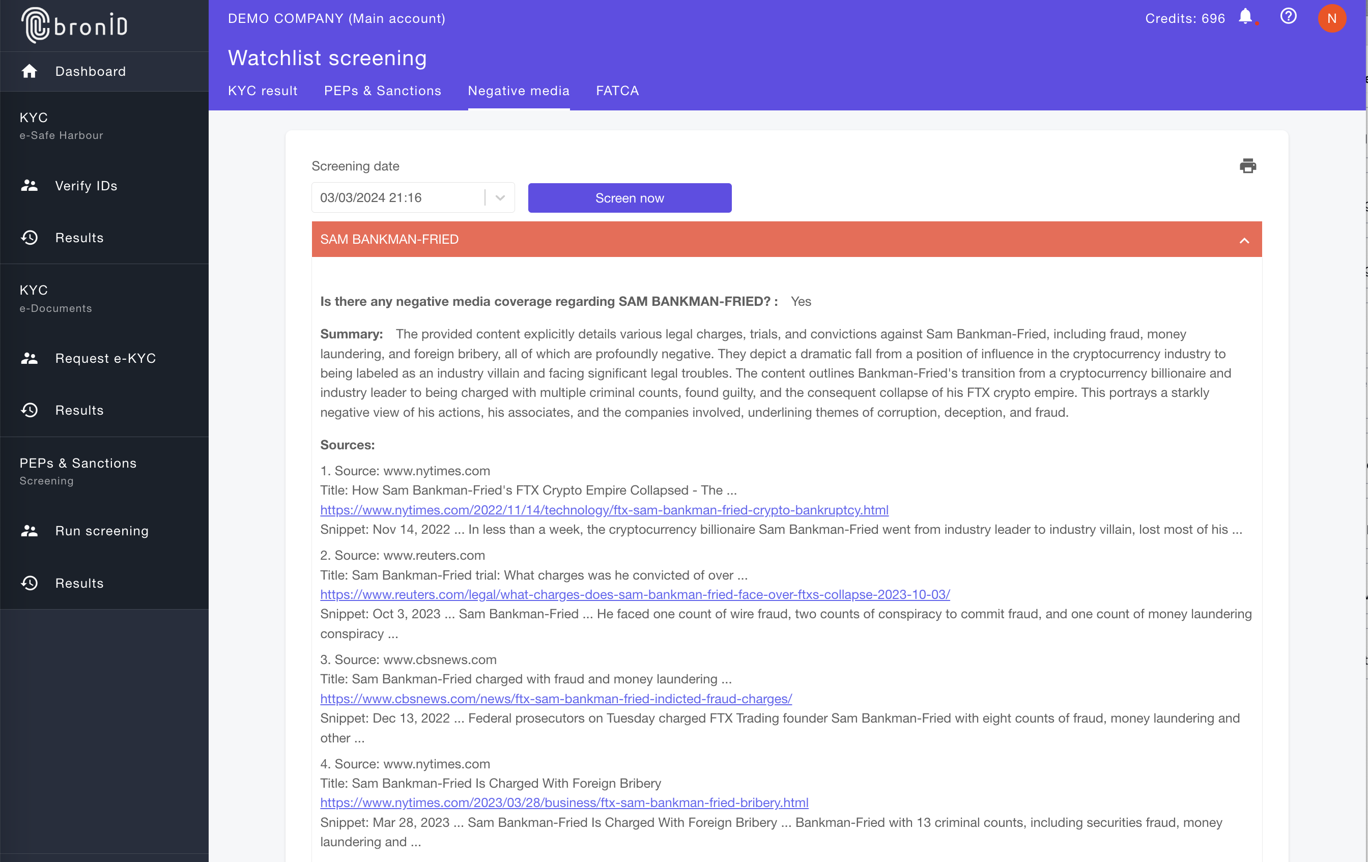 Negative Media Screening: A Key Component in Your AML/CTF Defence Strategy